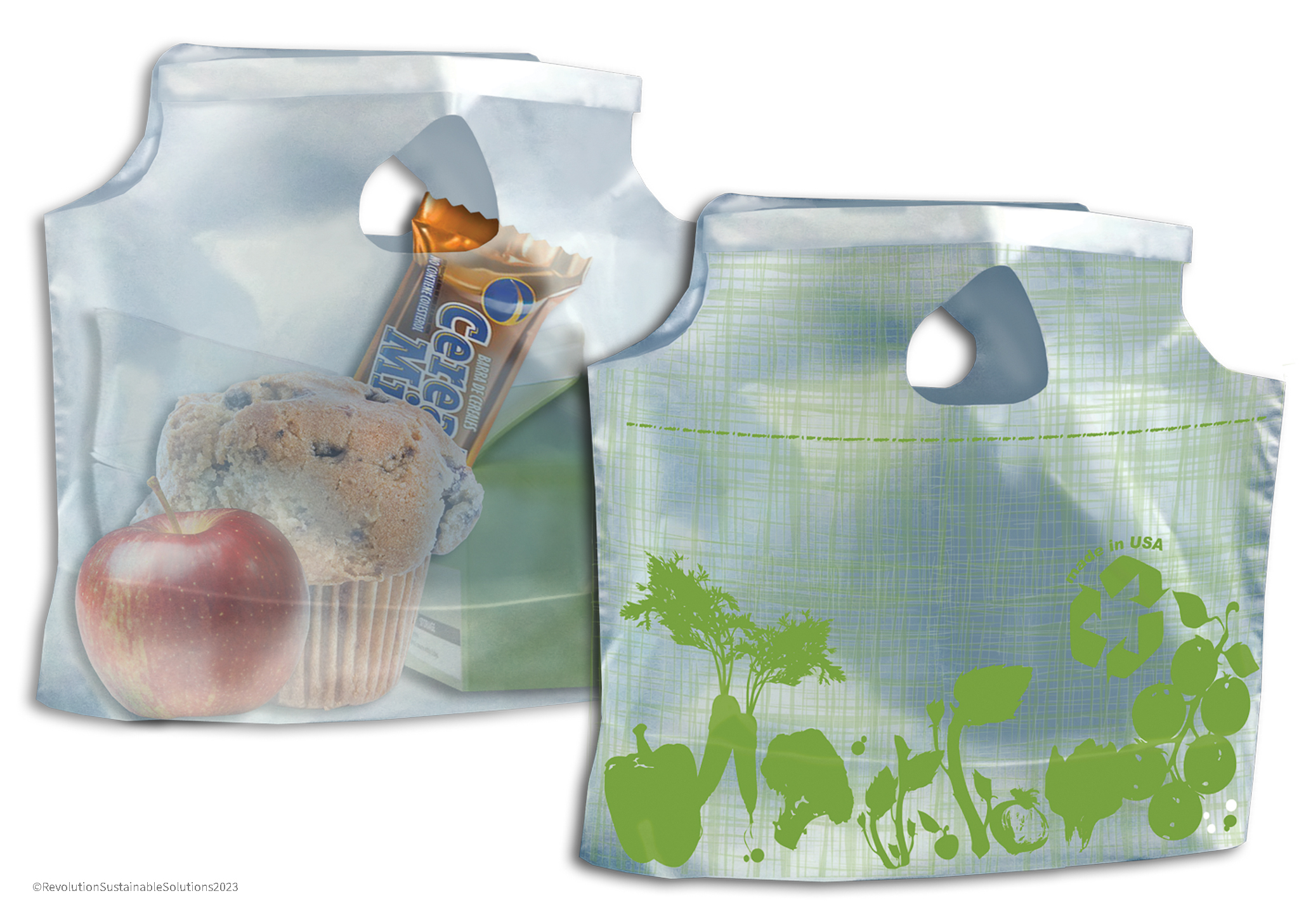 Grab & Go Bags - Revolution Sustainable Solutions